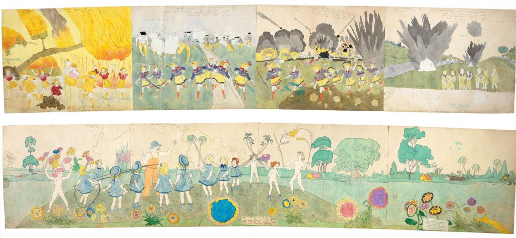 DARGER henry - abcd Art Brut