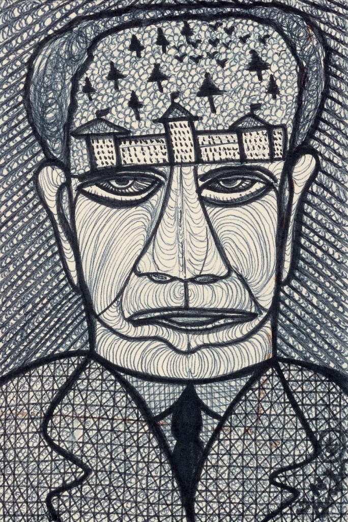 GORDON ted (theodore harold GORDON, dit) - abcd Art Brut