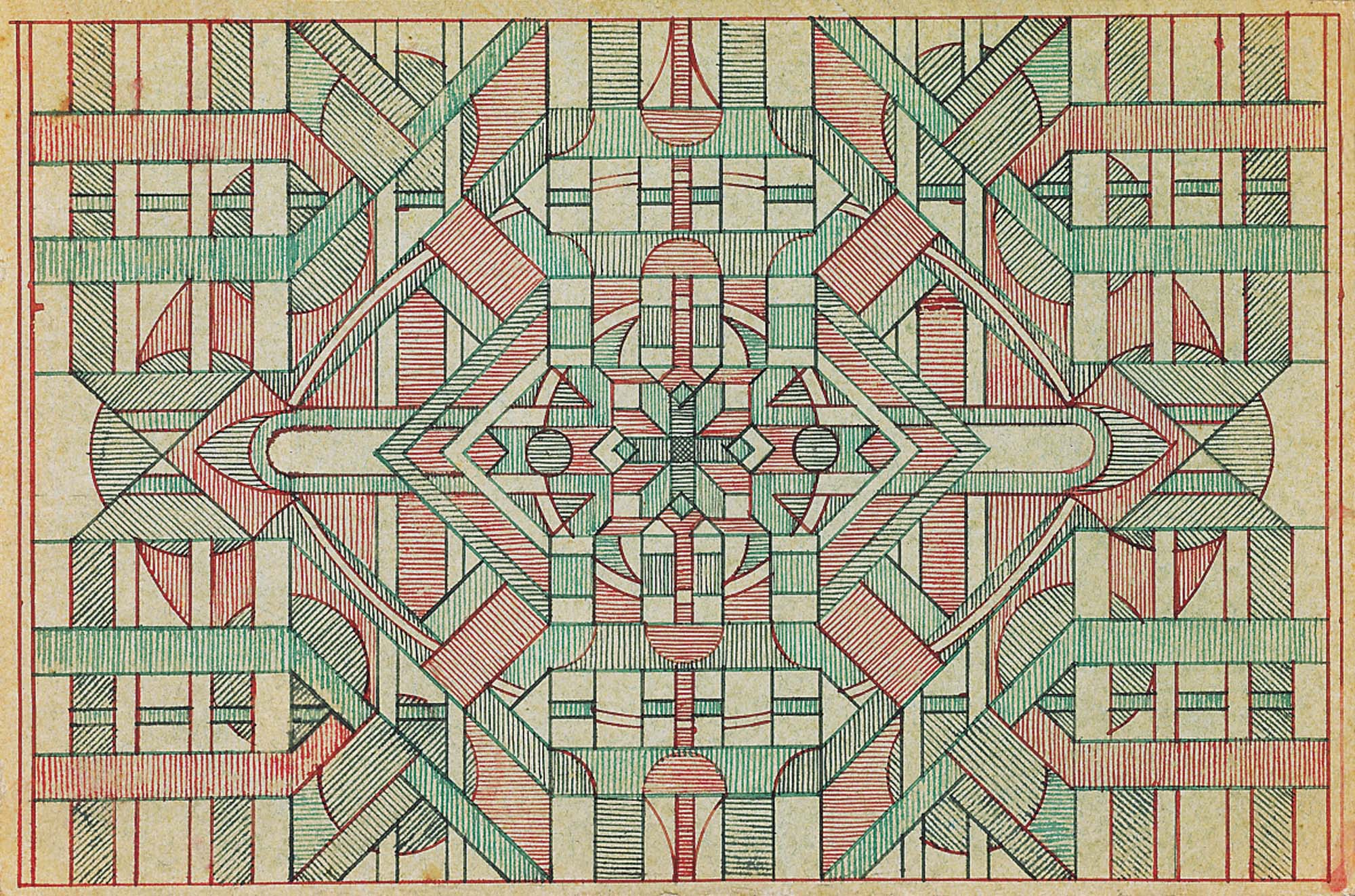 ANONYME . république tchèque - abcd Art Brut