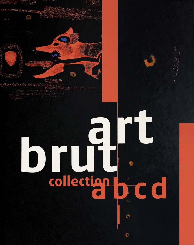 Art Brut, abcd collection. Exhibition in Prague - abcd Art Brut