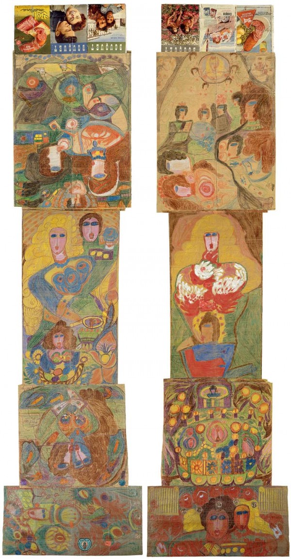 CORBAZ aloïse - abcd Art Brut