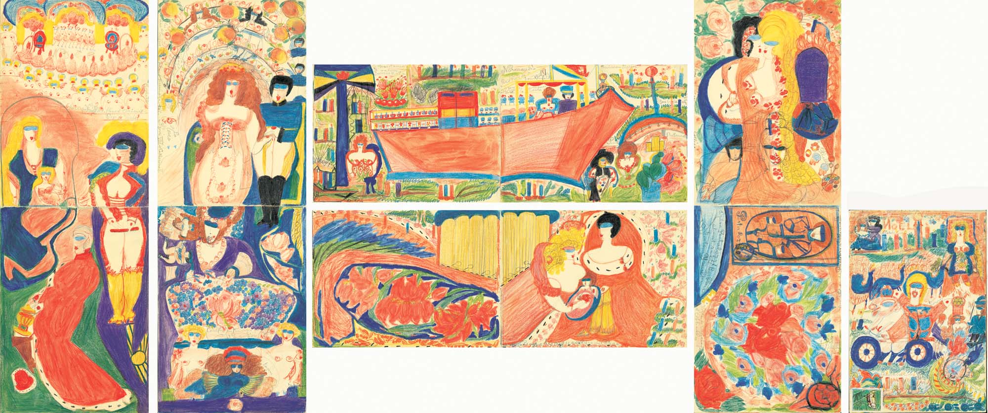 CORBAZ aloïse - abcd Art Brut