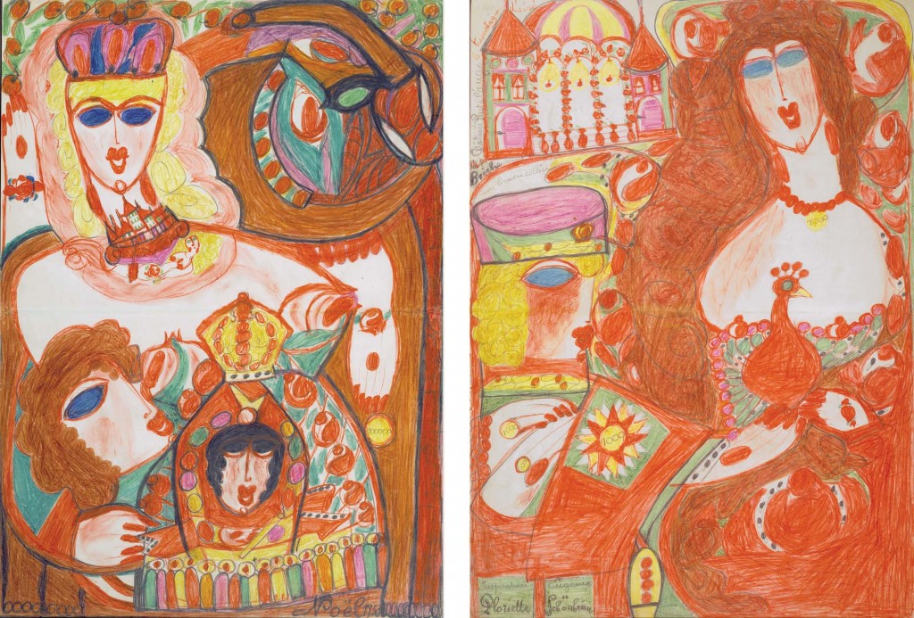 CORBAZ aloïse - abcd Art Brut