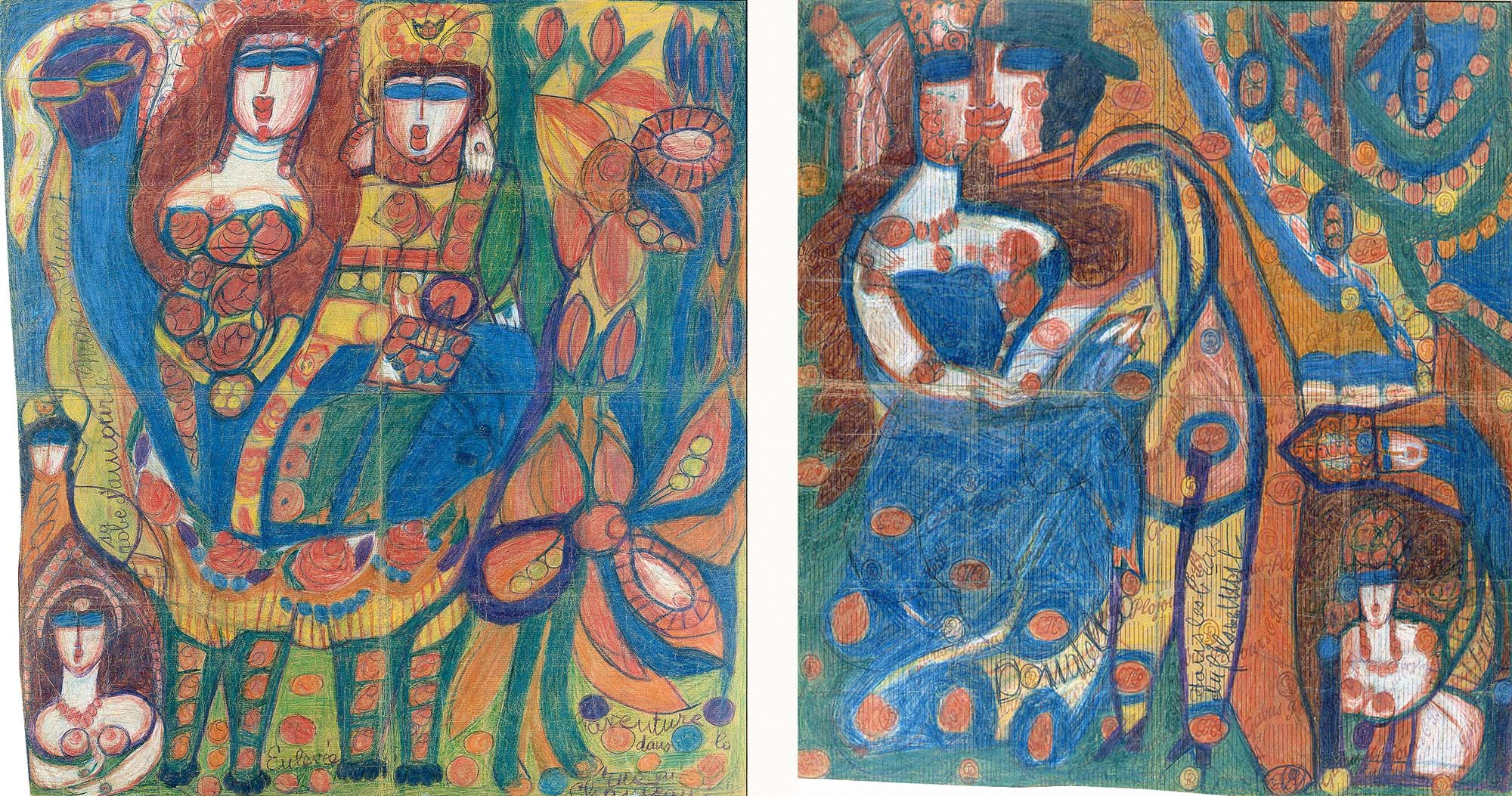 CORBAZ aloïse - abcd Art Brut