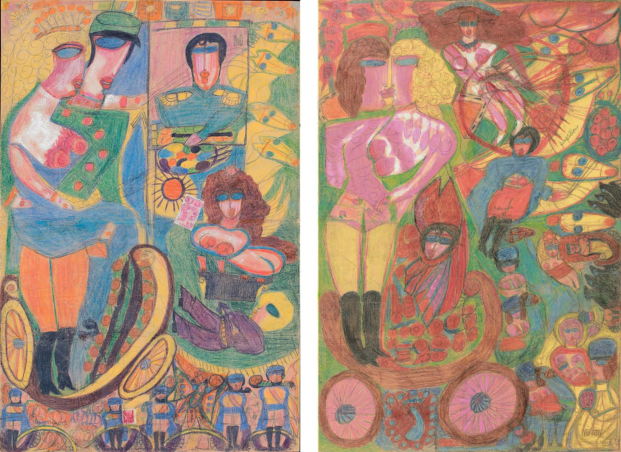 CORBAZ aloïse - abcd Art Brut