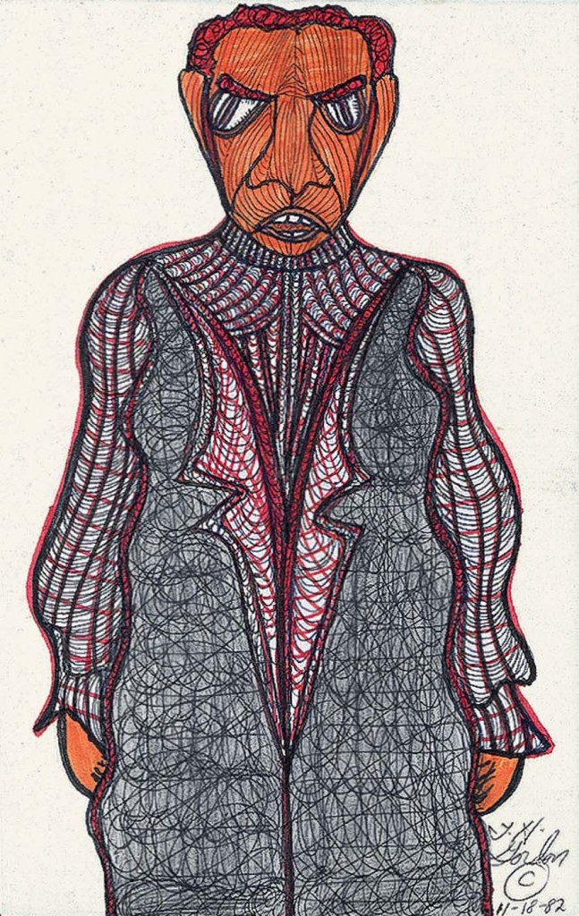 GORDON ted (theodore harold GORDON, dit) - abcd Art Brut