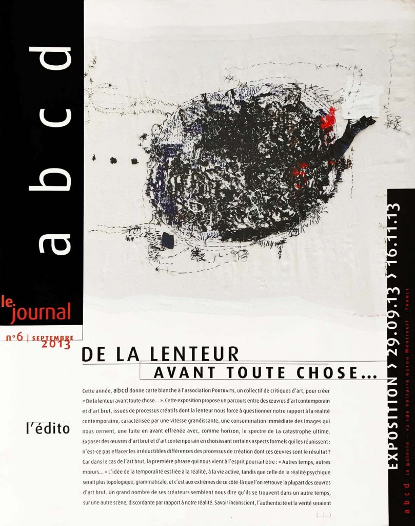 abcd, le journal N°6 - abcd Art Brut