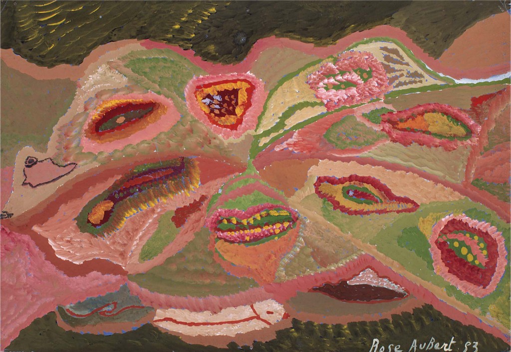 AUBERT rose - abcd Art Brut