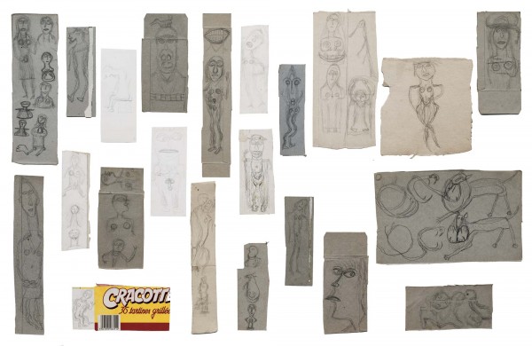 BARBIERO joseph - abcd Art Brut