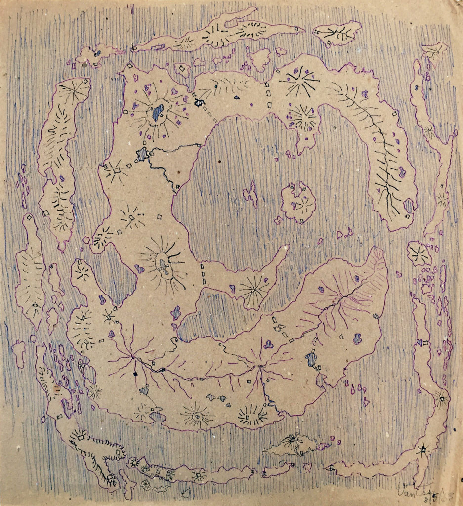 VAN ESS warren - abcd Art Brut