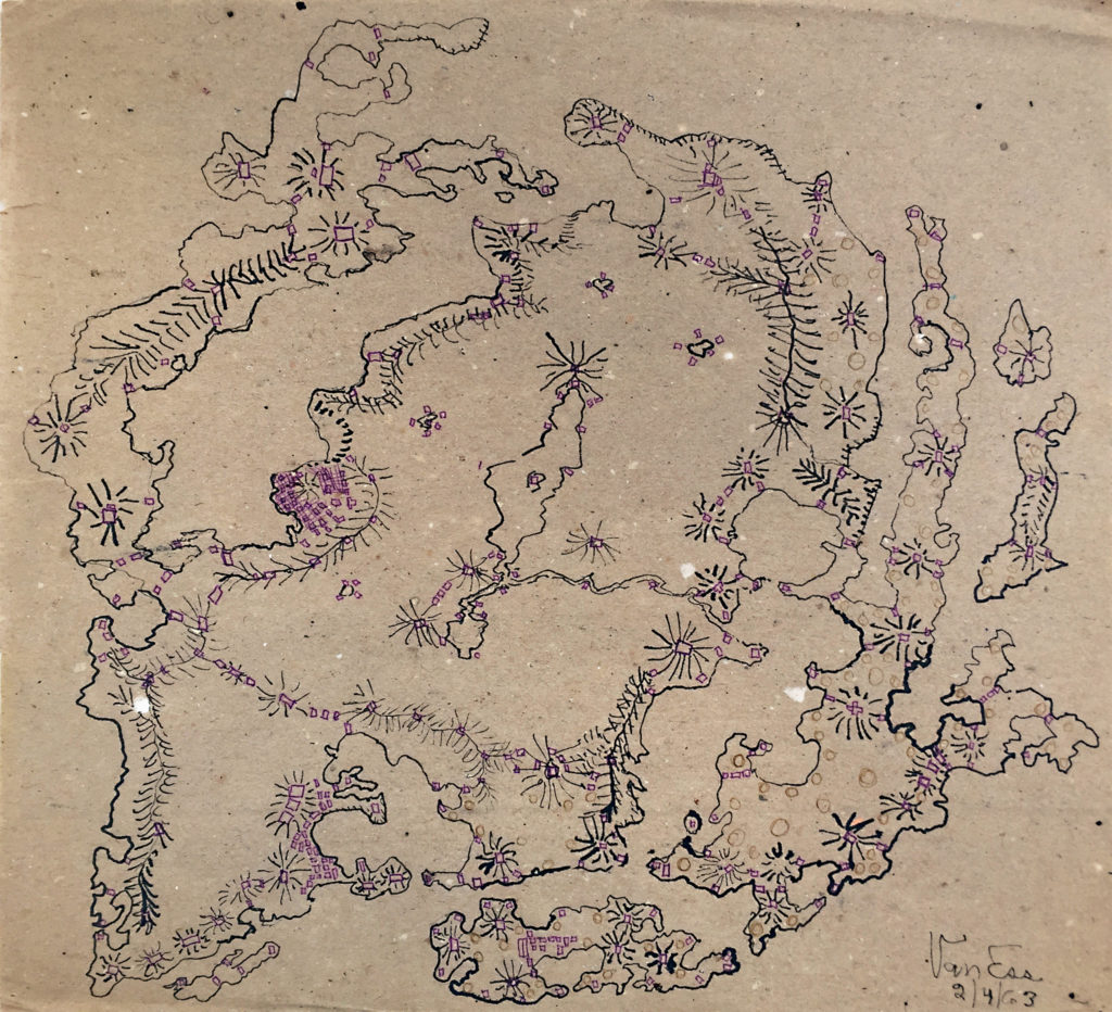 VAN ESS warren - abcd Art Brut